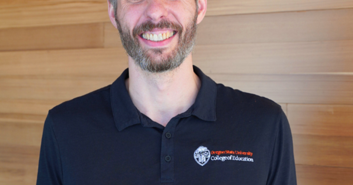 Thomas Field | College of Education | Oregon State University
